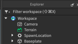 What is the Explorer Window in Roblox Studio? - Kushal Writes