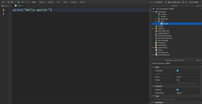 How to Script A Kill Brick in Roblox - Kushal Writes