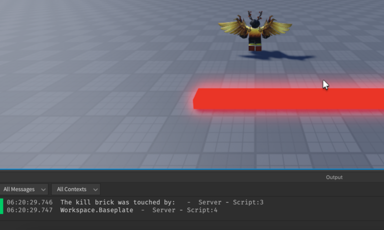 How to Script A Kill Brick in Roblox - Kushal Writes