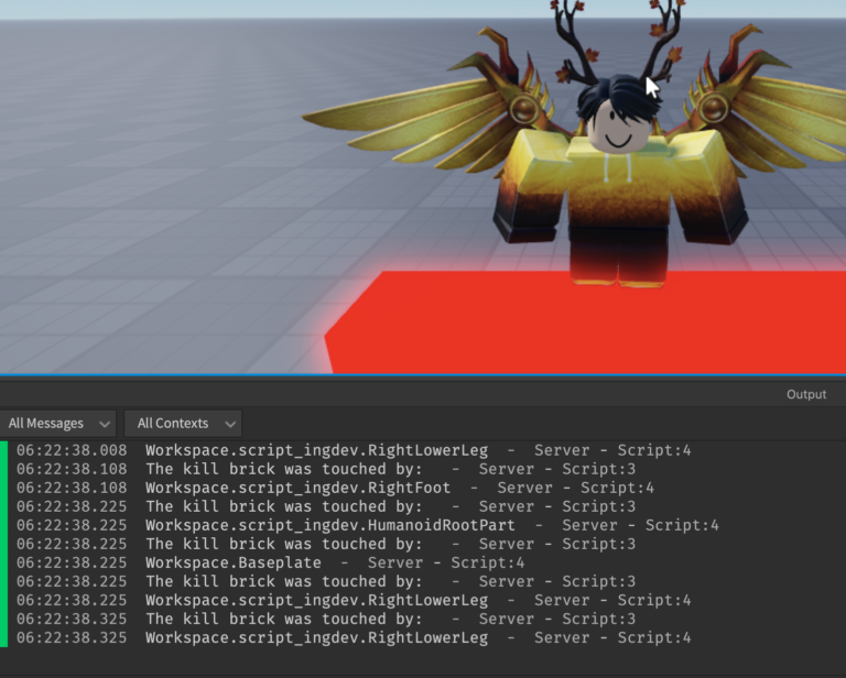 How to Script A Kill Brick in Roblox - Kushal Writes