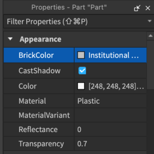 What is the Properties Window in Roblox Studio? - Kushal Writes