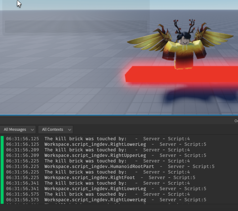 How to Script A Kill Brick in Roblox - Kushal Writes