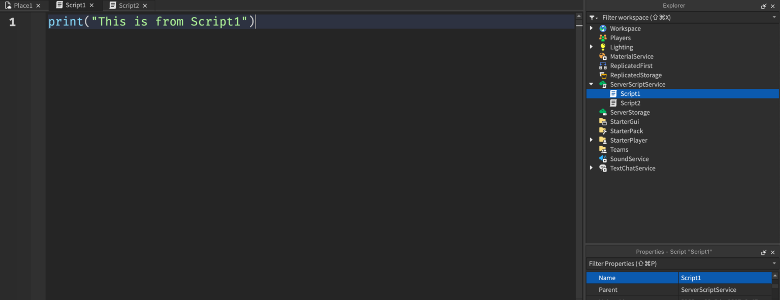How to Use the Roblox Script Editor (Step-by-Step Guide) - Kushal Writes