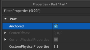 What is Anchored in Roblox? A Visual Guide - Kushal Writes